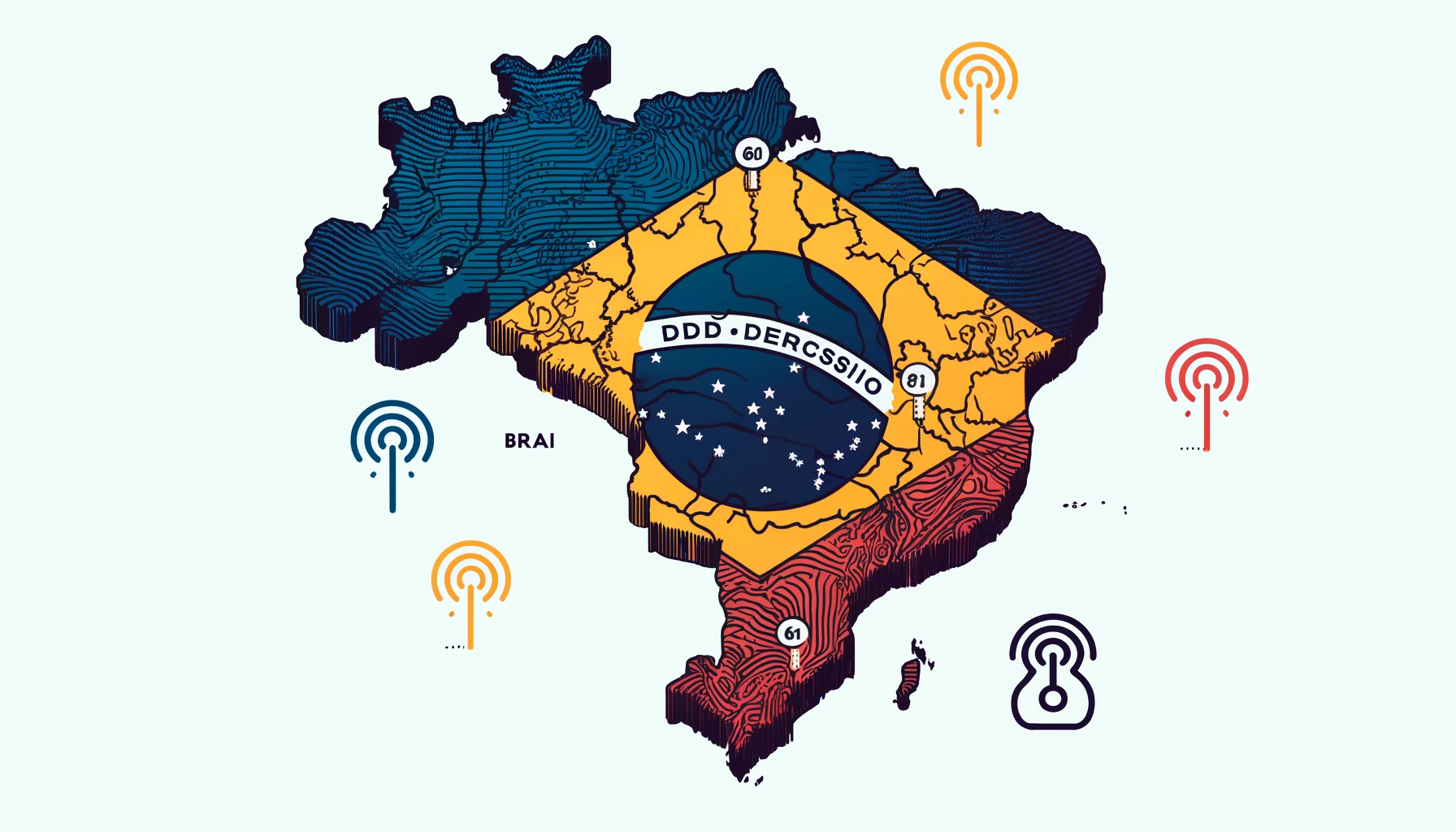 DDD 61: Entendendo as Áreas de Cobertura e Como Fazer Ligações - Organizzei