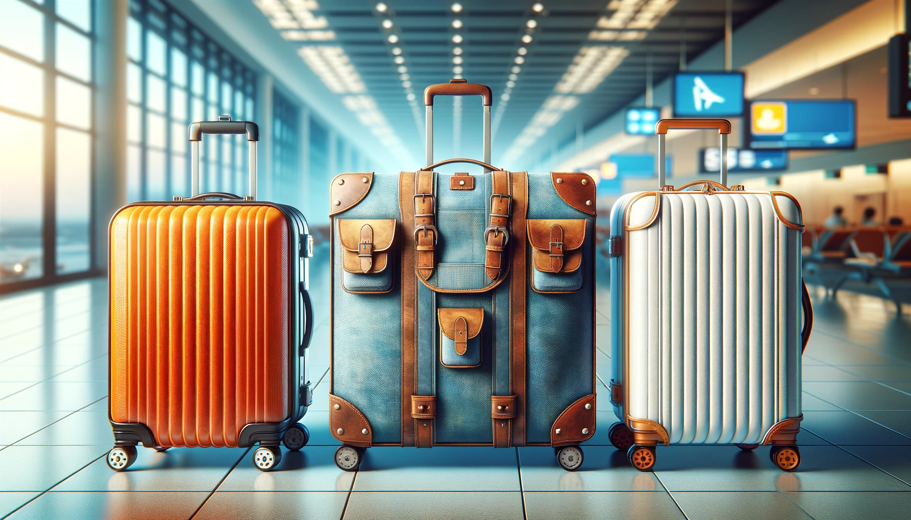 Como Escolher a mala para sua viagem! Organizzei