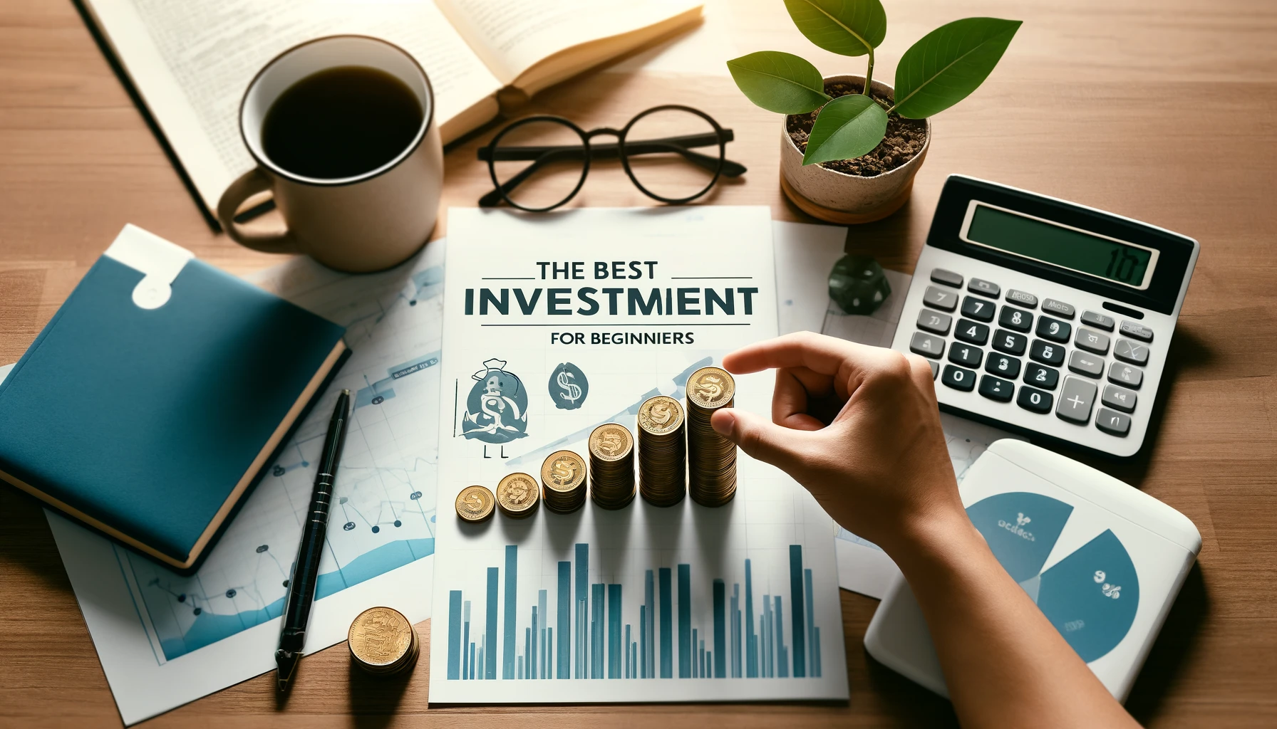 Melhores Investimentos para Iniciantes em 2024 - Organizzei