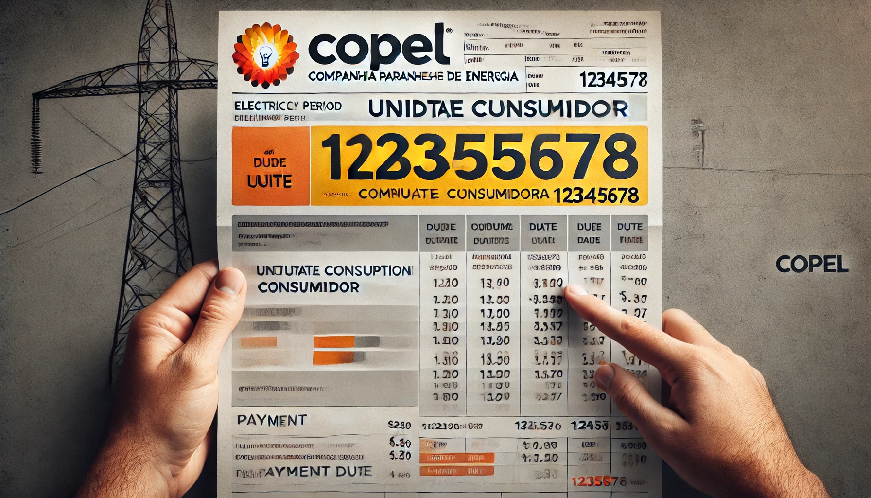 Segunda via Copel: Como Emitir Sua Conta de Forma Rápida - Organizzei