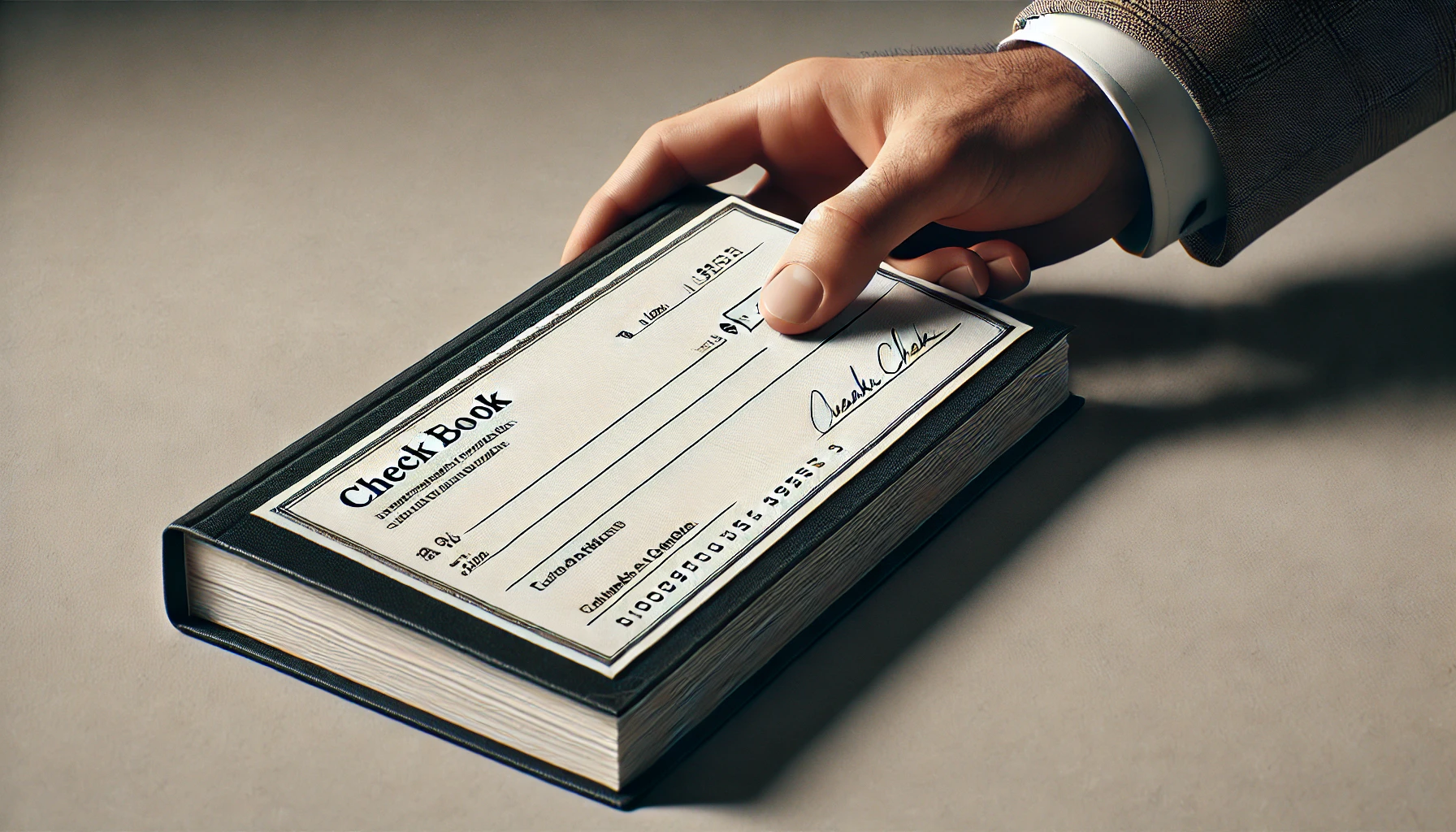 Talão de Cheque: Entenda o Que é - Organizzei